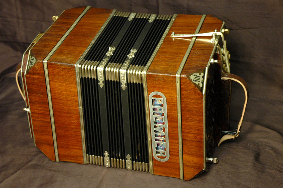 BANDONEON Restaurierung Carsten Heveling Wuppertal-Deutschland